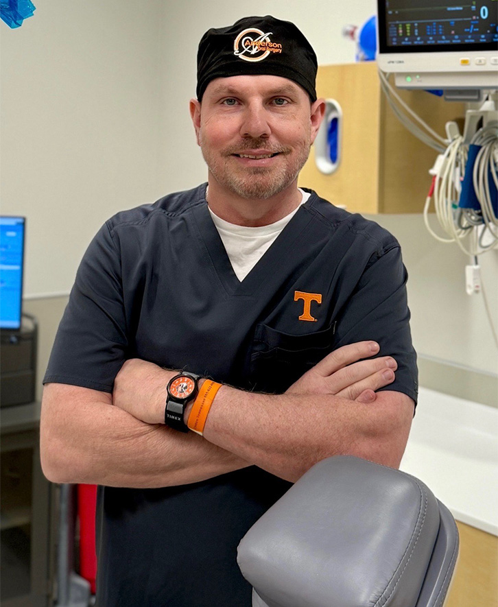 Dr. James Gregory Anderson | Board-Certified Oral Surgeon Clinton TN